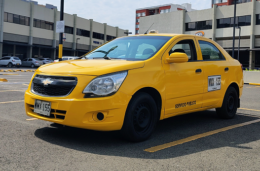 Chevrolet Taxi Elite - Cátalogo FácilCar